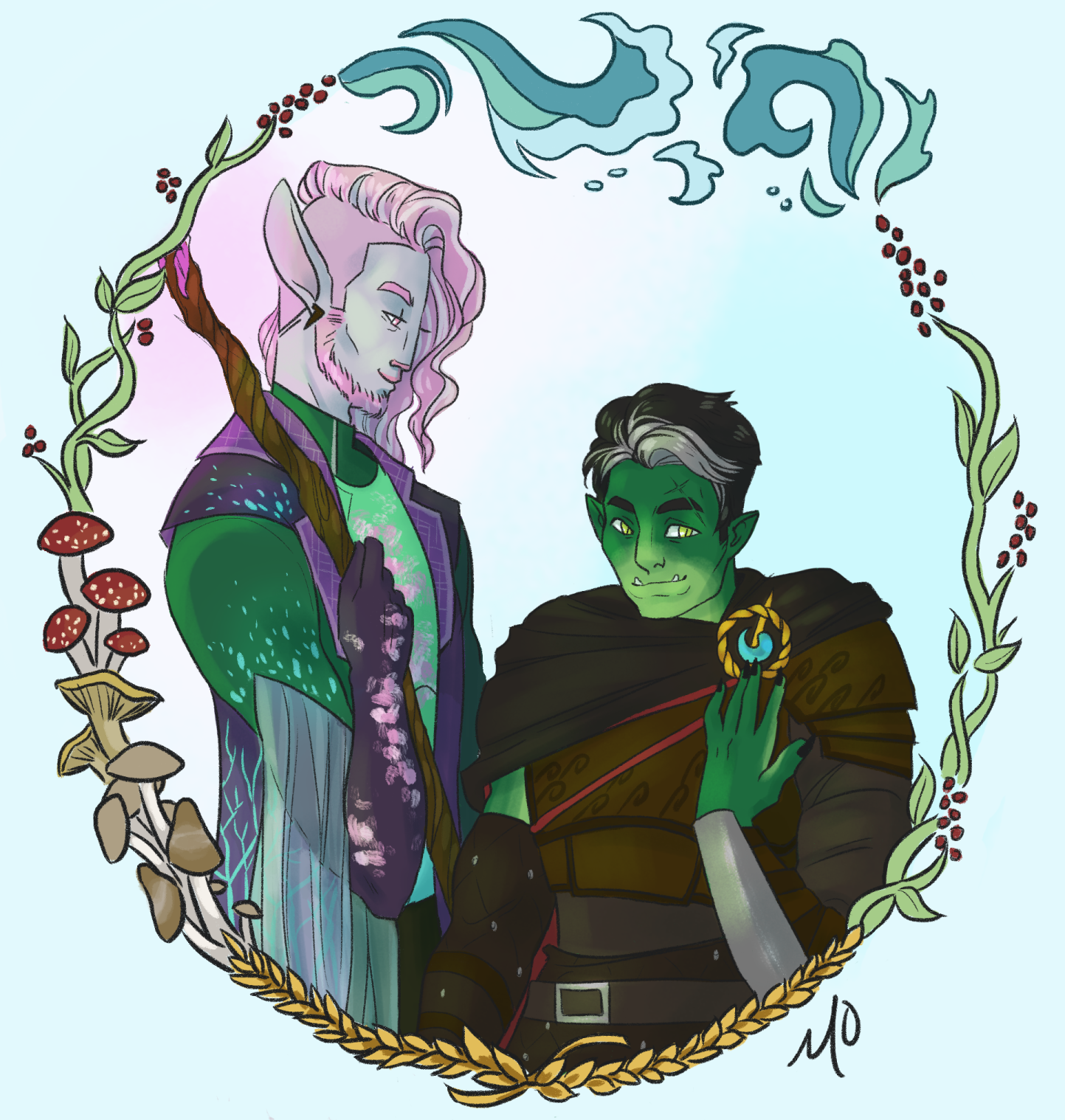 The Wildmother's Blessing - mocrow - Critical Role (Web Series) [Archive of Our Own]